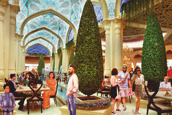 Omaxe Chandni Chowk In Delhi