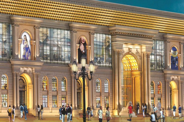 Omaxe Chandni Chowk In Delhi