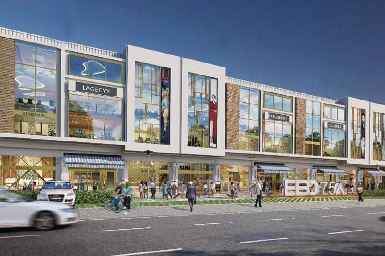 Emaar Business District EBD 75A SCO Plots In Gurgaon