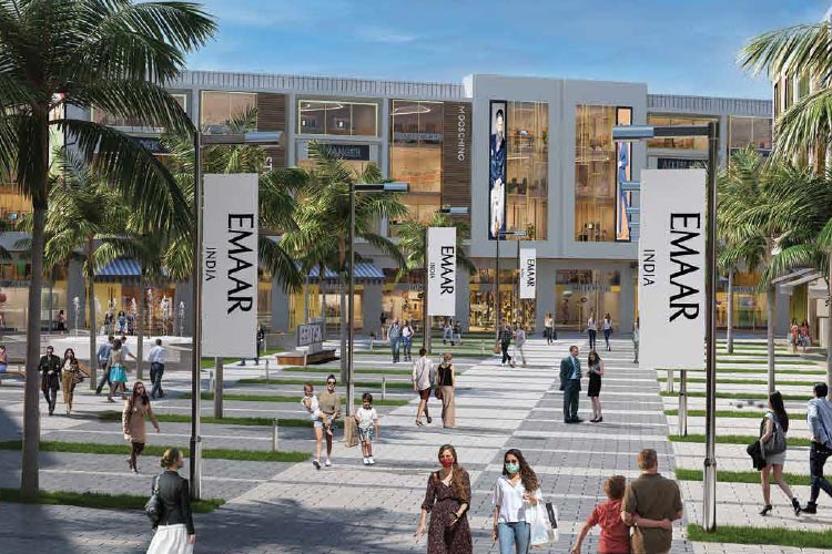 Emaar Business District EBD 75A SCO Plots In Gurgaon